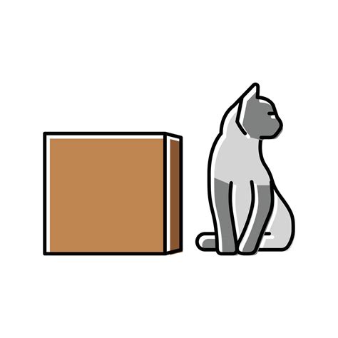 Beside Preposition English Color Icon Vector Illustration 21159359