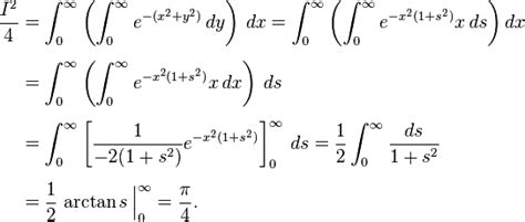 yourmathsolver the gaussian integral
