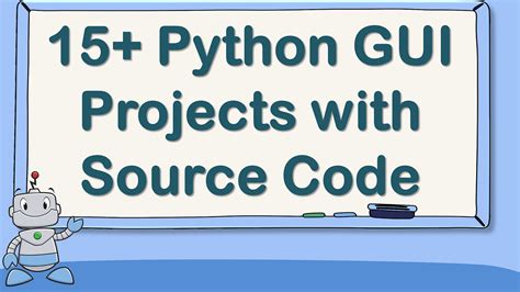 15 python gui projects with source code by aman kharwal coders camp medium