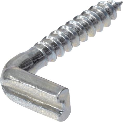 Aerzetix C Lot De Crochet En Forme De L X Mm Vis