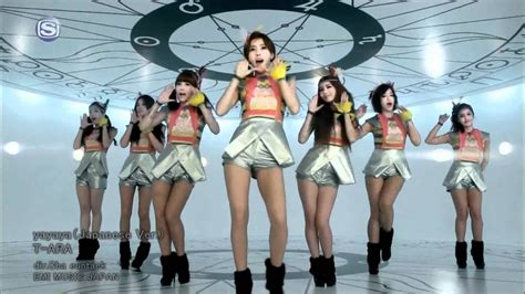 T Ara YaYaYa Japanese Ver MV Mpg YouTube