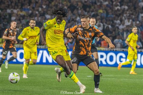 FC Nantes Bastien Meupiyou dans le onze de départ pour France