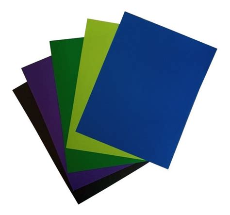 Paquete De 100 Hojas De Color Tamaño Carta Bond MercadoLibre