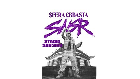 Sfera Ebbasta In Concerto Milano Stadio San Siro