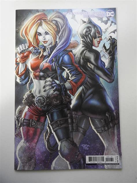 DC VS Vampires Killers 1 Variant Comic Books Modern Age HipComic
