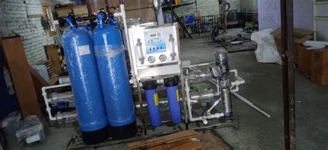 1000 LPH Water Purification Plants For Hotels Restaurants At Rs 130000