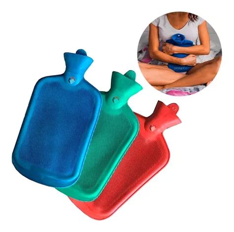 Bolsa Térmica De Agua Para Cólicos Y Dolores Musculares MercadoLibre