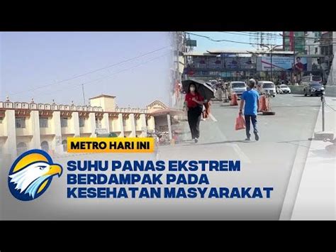 Gelombang Panas Landa Sejumlah Negara Di Asia Youtube