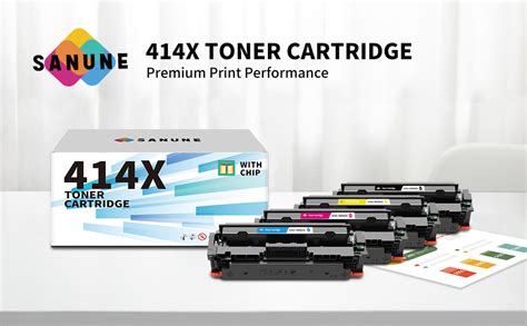Amazon Sanune X M Fdw Toner Cartridges Pack High Yield With