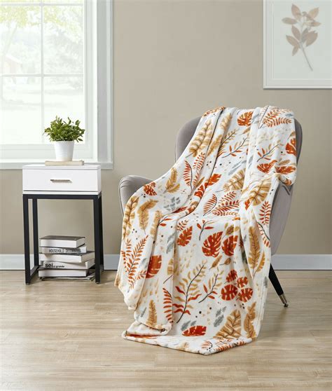 Ultra Soft Plush Cozy Oversized Hypoallergenic Autumn Halloween