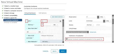 How To Use VMware Nested Virtualization