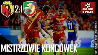 Jagiellonia 2 1 Miedź Legnica 6 kolejka PKO BP Ekstraklasa 2022 2023