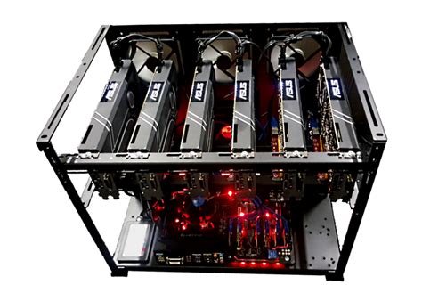 GPU Mining Rig 240 MH S ETH ETC ZEC Profi Manufacture 2015