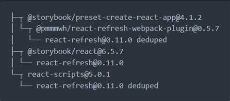 Reactjs Compilation Error Due To Non Existant Import Of React Refresh Stack Overflow