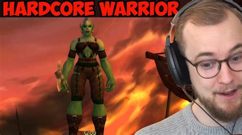 Doing The Hardcore Challenge On Warrior Youtube