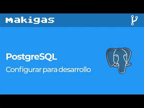 Instalar Y Configurar Postgresql En Gnu Linux Para Desarrollo Youtube