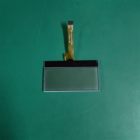 Segment Dot Matrix Lcd Module Fstn Transflective Positive Common