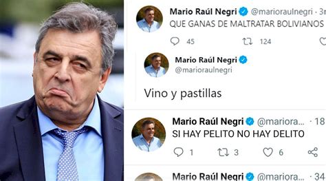 Hackearon El Twitter De Mario Negri Red Cada D A M S