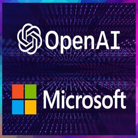 Microsoft And OpenAI Extend Partnership