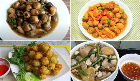 Cách chế biến cách làm nấm rơm kho quẹt ngon tuyệt vời cho món ăn nhẹ
