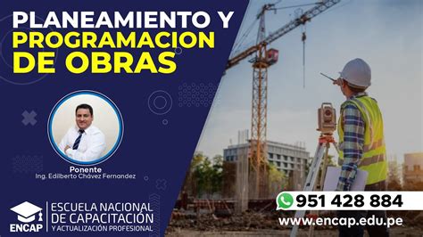 CURSO PLANEAMIENTO Y PROGRAMACIÓN DE OBRAS 2022 YouTube
