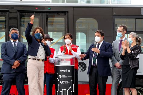 ATU recibe la donación del primer bus eléctrico de transporte público