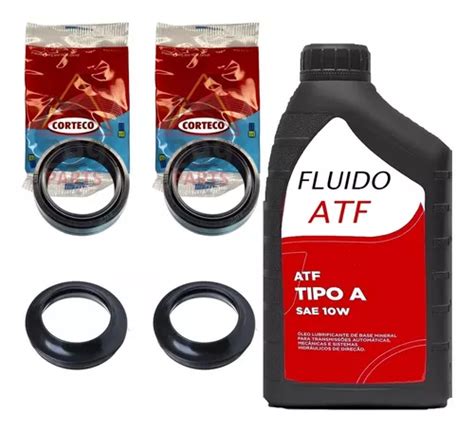 Kit Retentor Bengala Corteco Titan 150 160 guarda Pó Oleo
