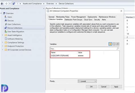 Easy Way To Prompt Computer Name During SCCM OSD