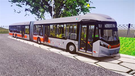 Caio Millennium BRT II Mercedes Benz O 500UDA BlueTec 5 Padrão SPTrans
