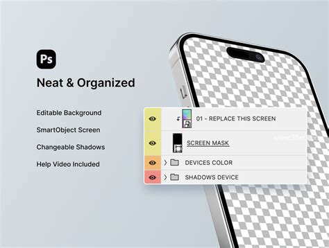 Iphone Pro Ui Psd Xd