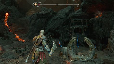 God Of War Ragnarok Cómo Desbloquear El Reino Secreto De Muspelheim