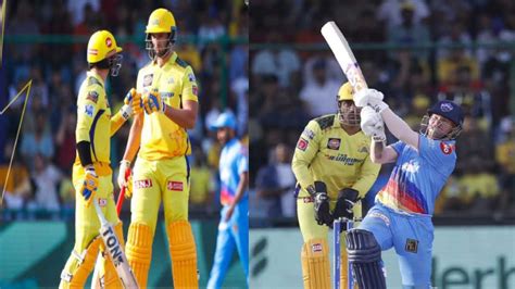 DC vs CSK IPL 2023 Result ठरल पलऑफमधय कवलफय करणर दसर