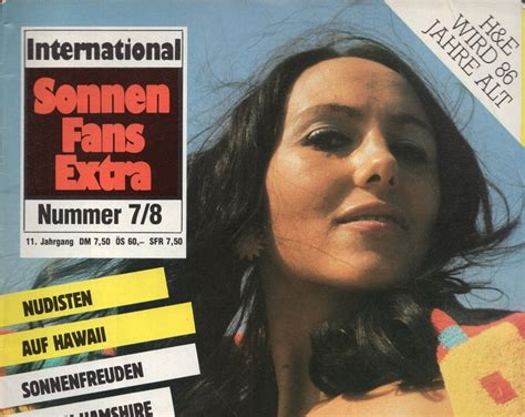 Sonnenfans 1985 J11 N78 FKK Magazine Health Efficiency Naturism Etsy