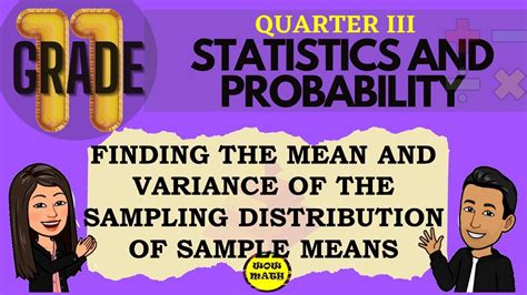 Sampling Distribution Lesson Plan
