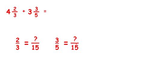 add mixed numbers with fractions which total more than 1 youtube