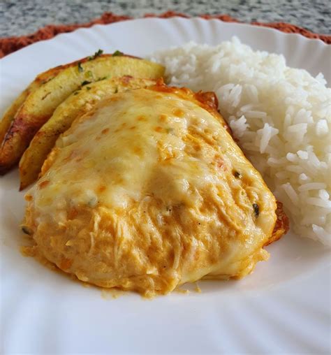 Fricassê de Frango Receitas Fricassê Fricasse de frango