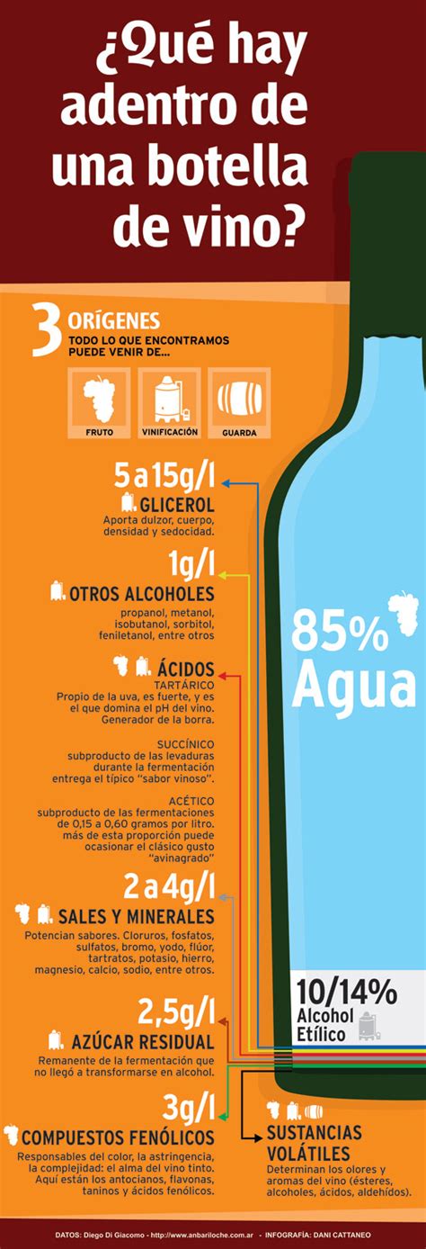 Infograf As Sobre Botellas De Vino Vinopack