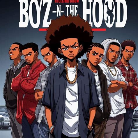 Pin By Kalico James On Black Cartoon Characters In 2024 The Boondocks