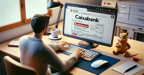 Cómo hacer una reclamación online a CaixaBank