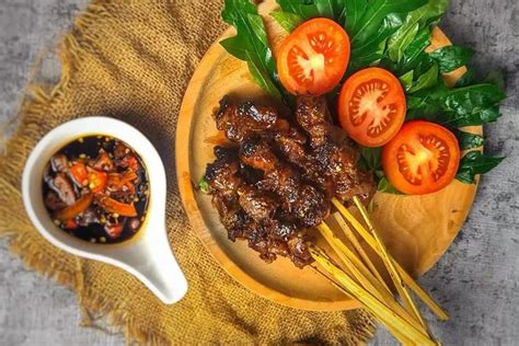 Resep Bumbu Sate Kambing Sebelum Dibakar Sederhana Dan Mudah Cukup