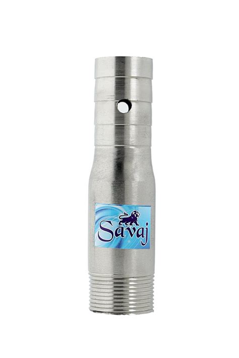Multiple Size Stainless Steel HDPE Reduce Nipple Thread Length 1 Inch