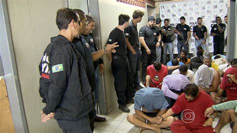 Mais de 450 pessoas são detidas em MG durante operação MG2 G1
