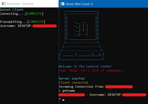 GitHub Randumbdude Botnet Simple Botnet Written In C Work In Progress