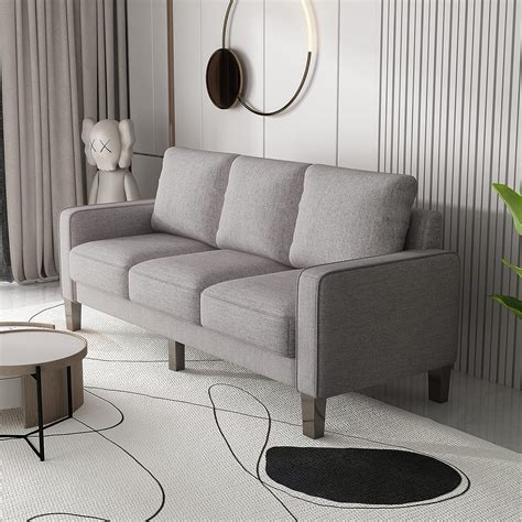 Voohek Juego de sofás seccionales para sala de estar muebles de sofá