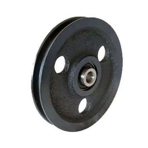 Cast Iron Pulley For Single Grinder Crane At Rs 200 Piece In Navi