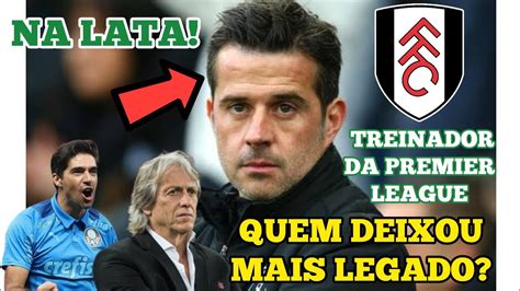 T Cnico Portugues Da Premier League Mandou Essa Sobre Abel E Jorge