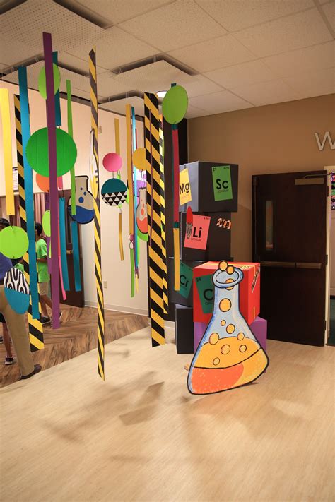 Science Room Decor Ideas