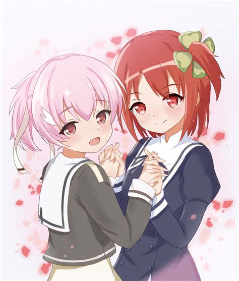 Yuuki Yuuna And Hitotsuyanagi Riri Assault Lily And 2 More Drawn By