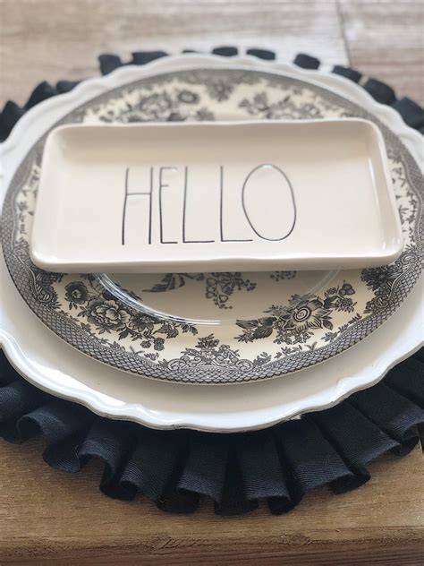 Set A Table With Rae Dun Pottery
