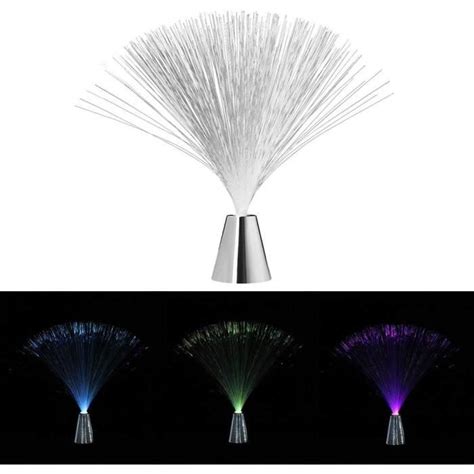 Lampe À Fibre Optique Fontaine Lumières À Fibre Optique Lumière À Fibre